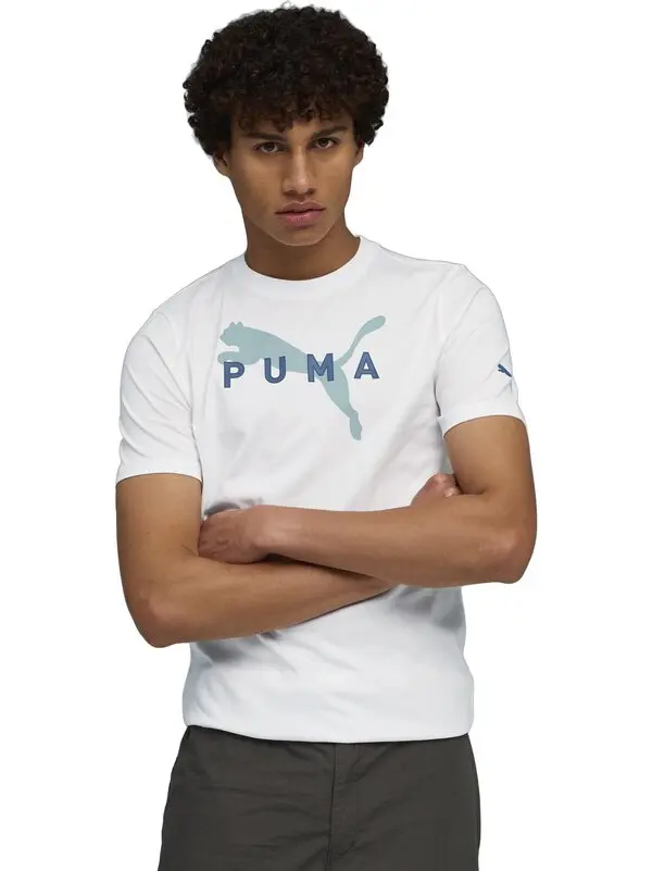 PUMA Robust T-shirt - White