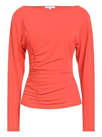 Patrizia Pepe Jersey Top - Tomato Red