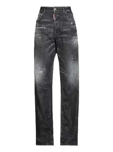 Dsquared2 Wide Leg Jeans - Grey