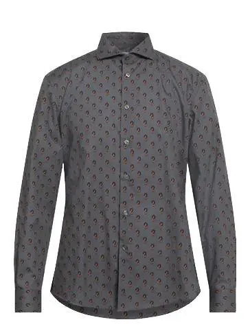 DANIELE ALESSANDRINI Shirt Size Cotton - Grey