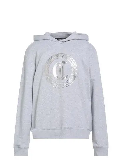 Just Cavalli Cotton Sweatshirt - Grey