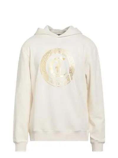 Just Cavalli Cotton Sweatshirt - Off White