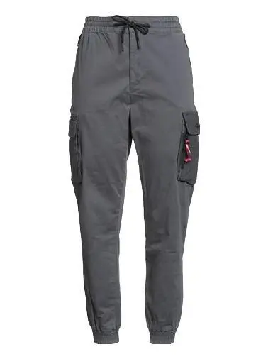 AERONAUTICA MILITARE Cotton-blend Cargo Pants - Grey
