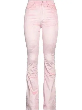 Guess Flared Leg Corduroy Pants - Pink
