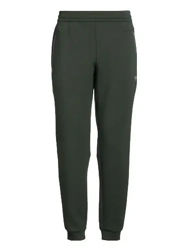 EA7 Pants Dark Size Polyester, Viscose, Elastane - Green