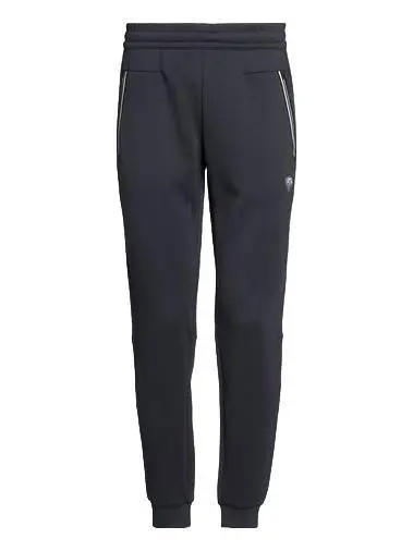 EA7 Pants Dark Size Polyester, Viscose, Elastane - Navy