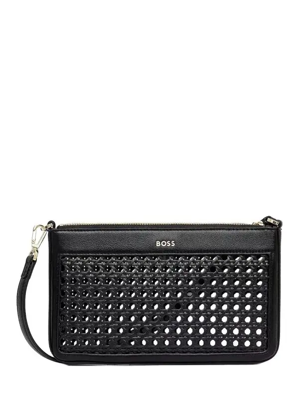 BOSS Sandy Shoulder Bag - Black