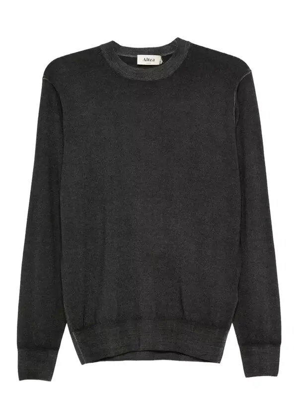 Altea Crew-neck Sweater - Black