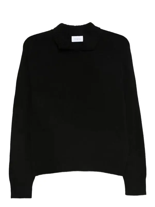 Malo Crew-neck Sweater - Black