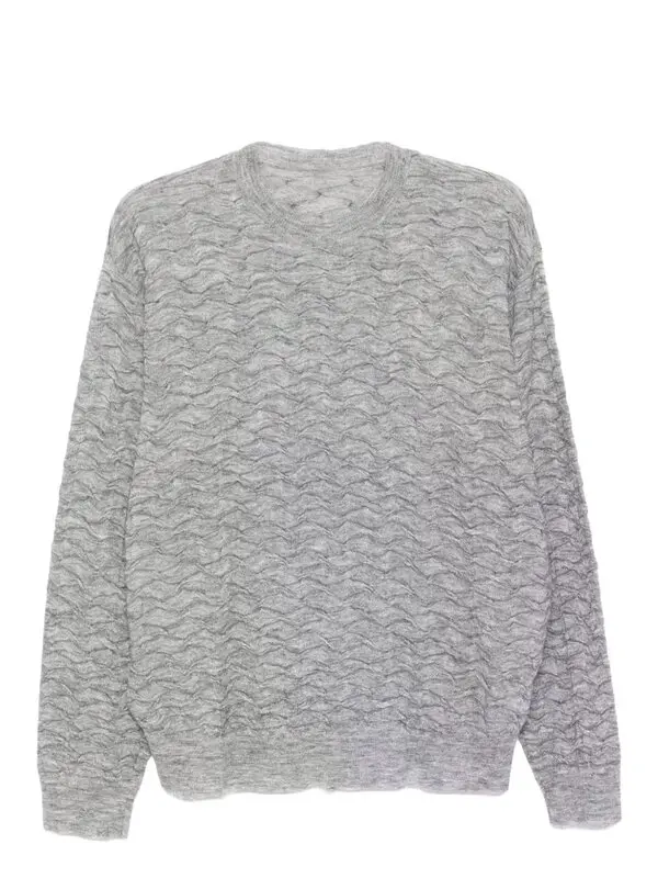JNBY Brushed Yarn Jumper - Grey