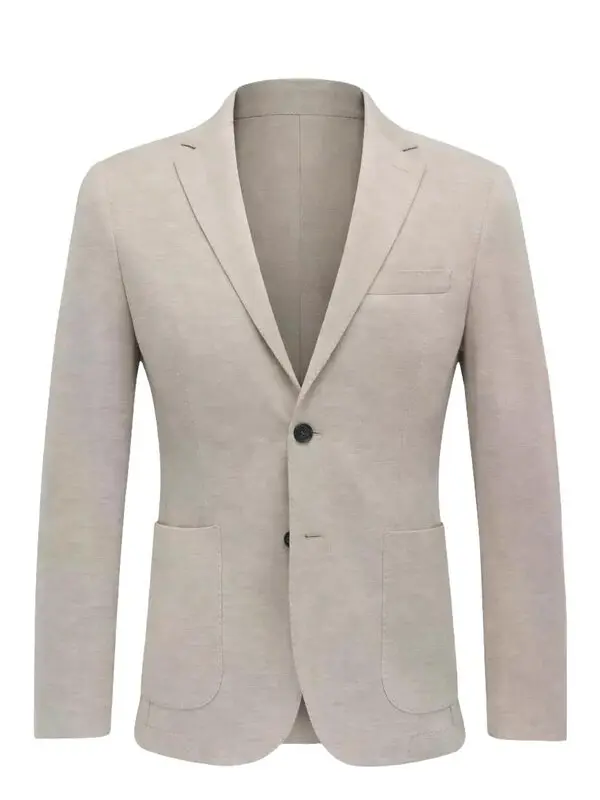 MAURIZIO BALDASSARI Patch-pocket Blazer - Neutrals
