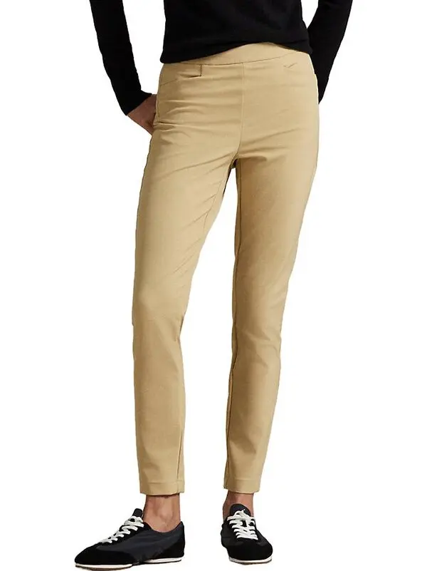 Ralph Lauren Stretch-twill Trousers - Polo Tan