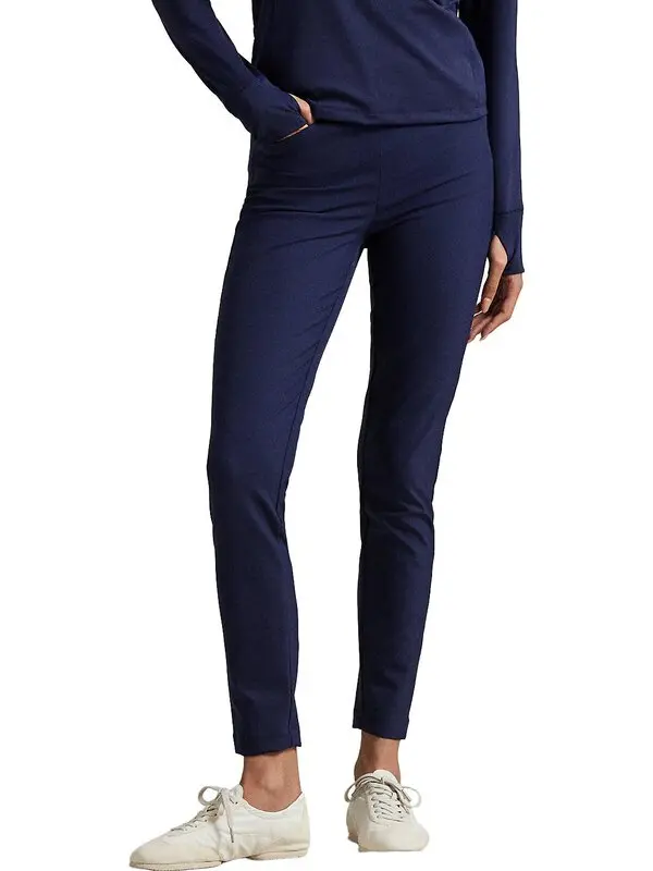 Ralph Lauren Stretch-twill Trousers - Refined Navy