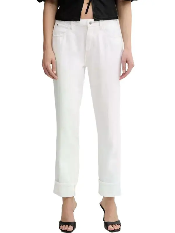 Guess Straight-leg Jeans - White