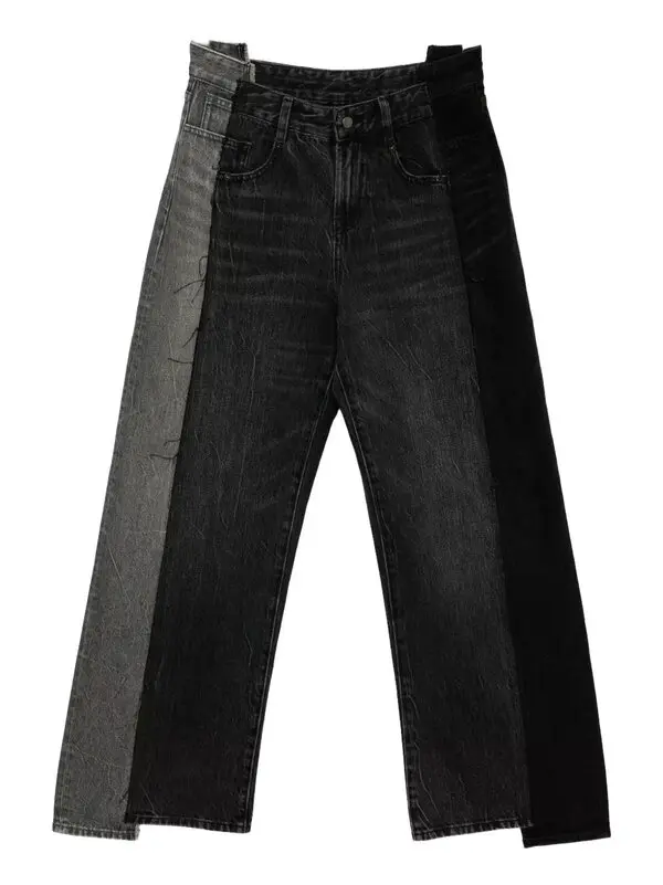 JNBY Rolled-edge Jeans - Black