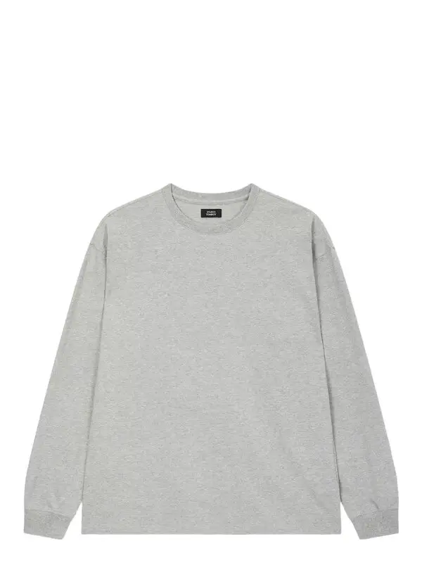 STUDIO TOMBOY Long-sleeve Crew-neck T-shirt - Grey