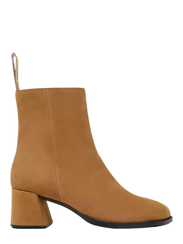 Camper Kora Block-heel Ankle Boots - Brown