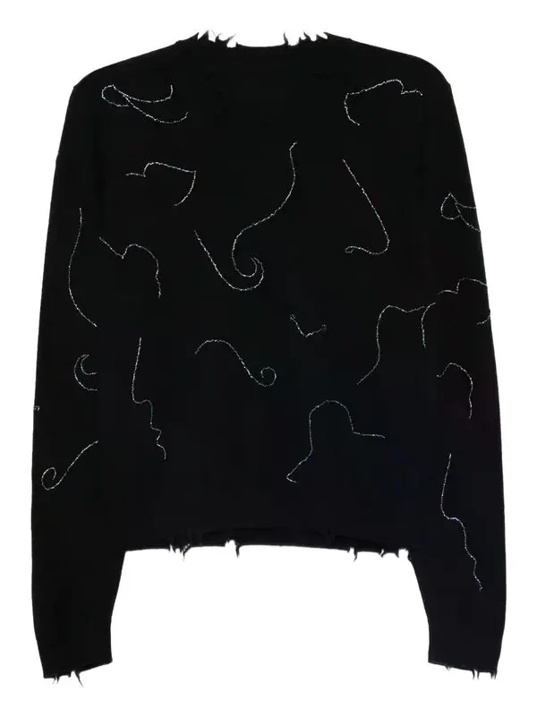 JNBY Embellished Jumper - Black