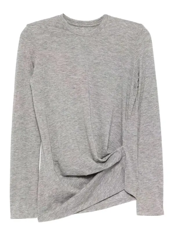 JNBY Draped T-shirt - Grey