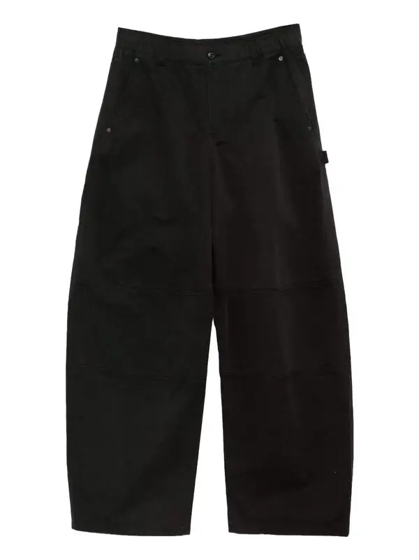 JNBY Cargo Rolled-edge Trousers - Black