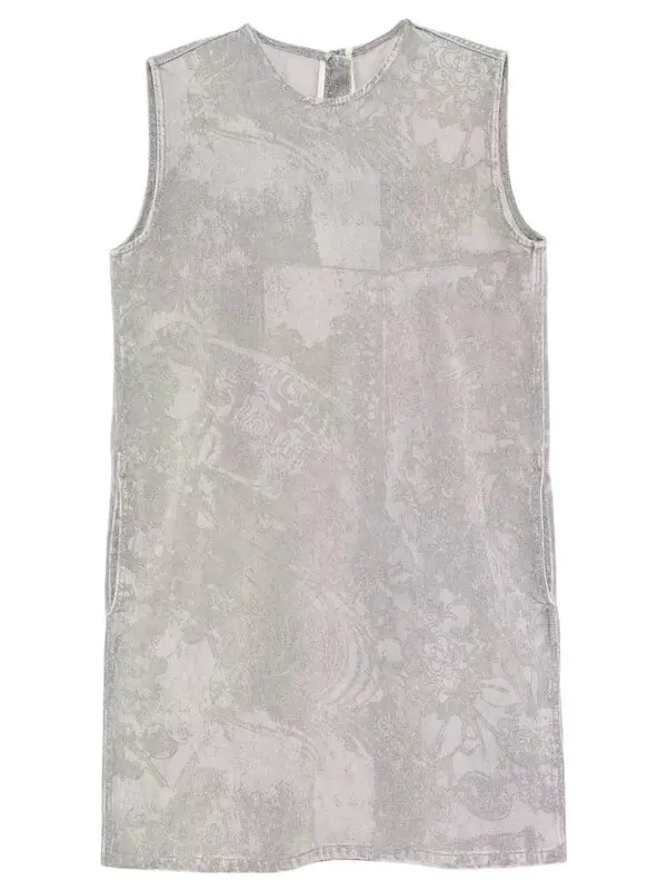 JNBY A-line Cotton Dress - Grey