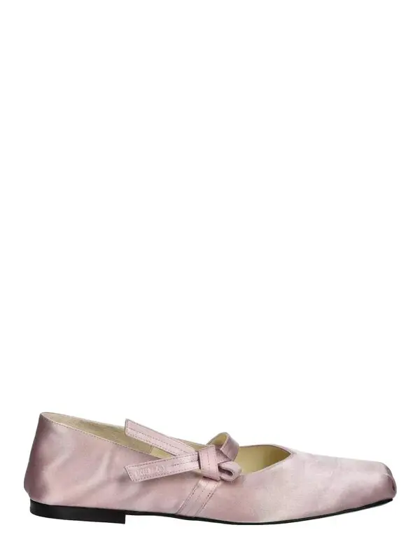 Kenzo Leather Ballet Flats - Pink
