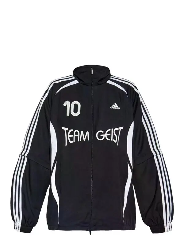 Adidas Adilenium Season 4 Zip-front Jacket - Black