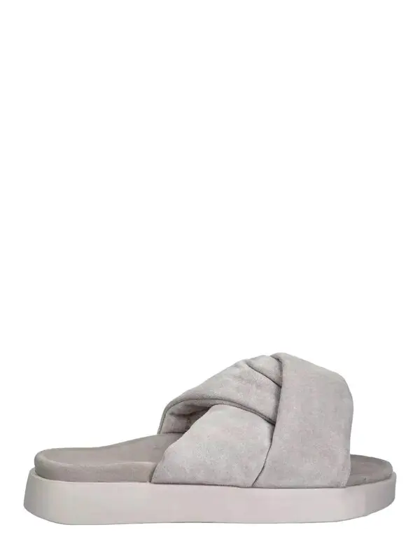 Inuikii Leather Sandals - Grey