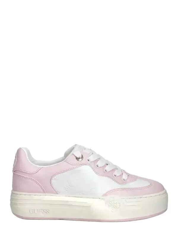 Guess Platform Sneakers - Pink