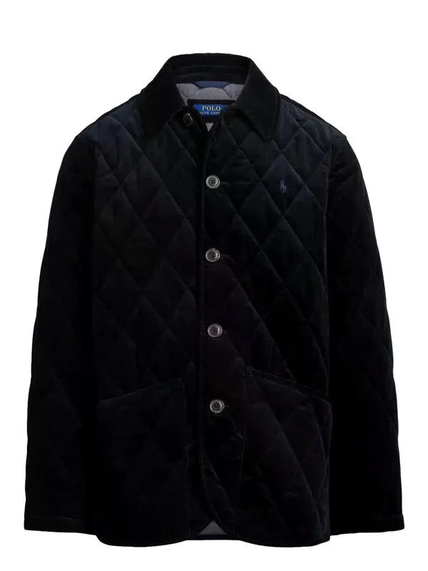 Polo Ralph Lauren Quilted Jacket - Blue