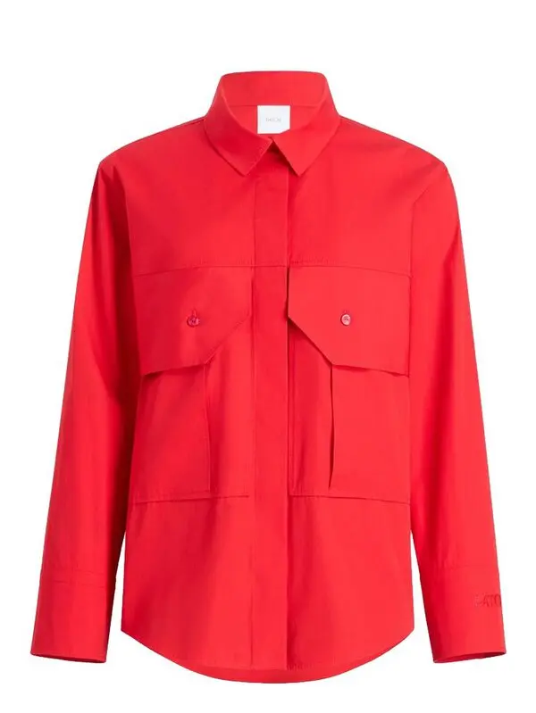 PATOU Cargo Blouse - Red