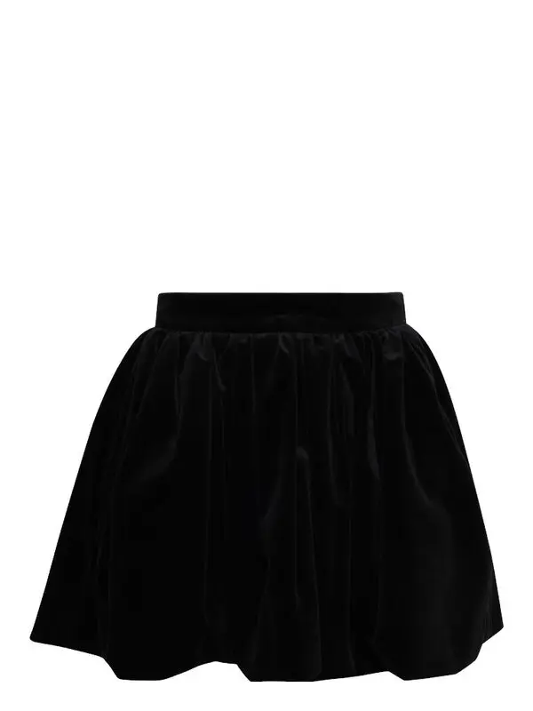 PATOU Bloomer Mini Skirt - Black