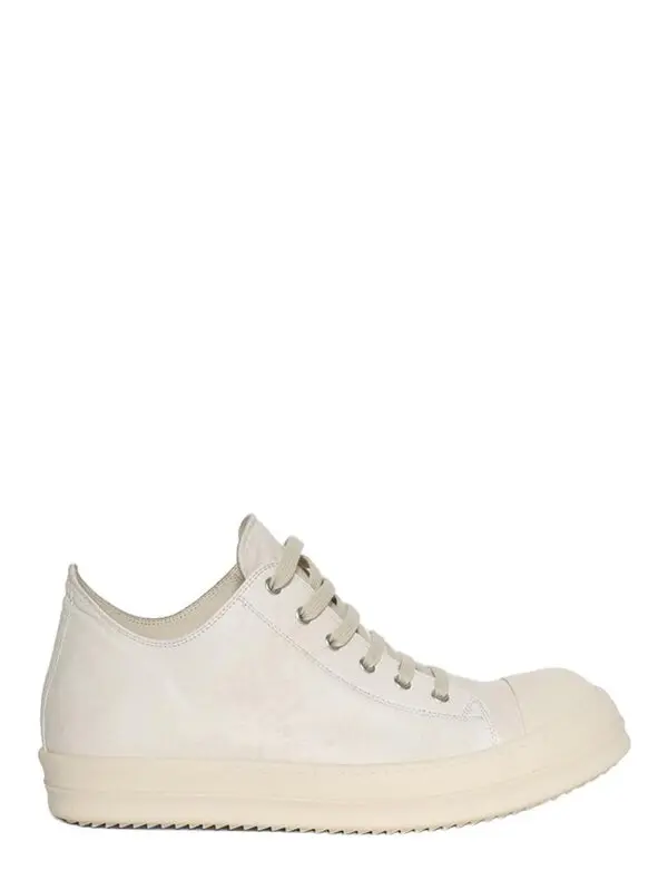 Rick Owens Concordians Low Sneakers - White