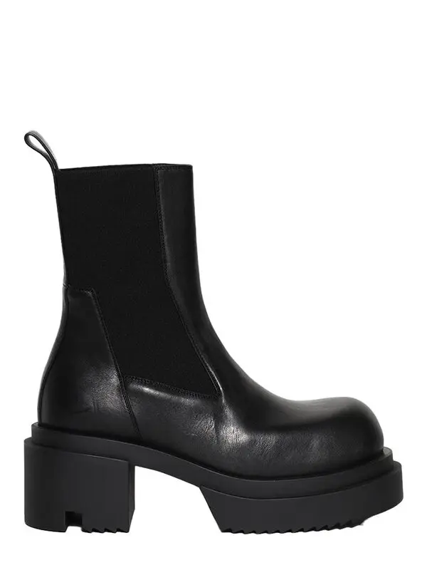 Rick Owens Beatle Bogun Boots - Black