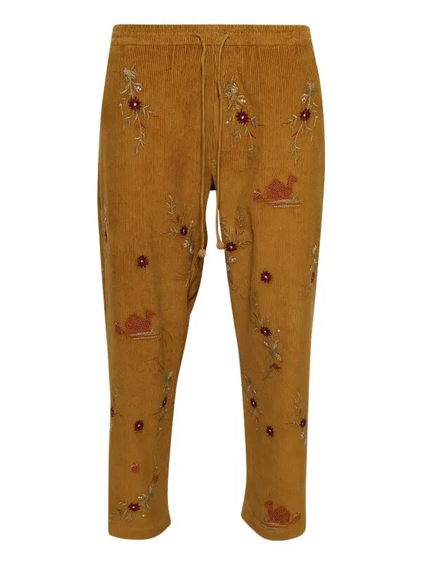 BAZISZT Douliche Pants - Brown