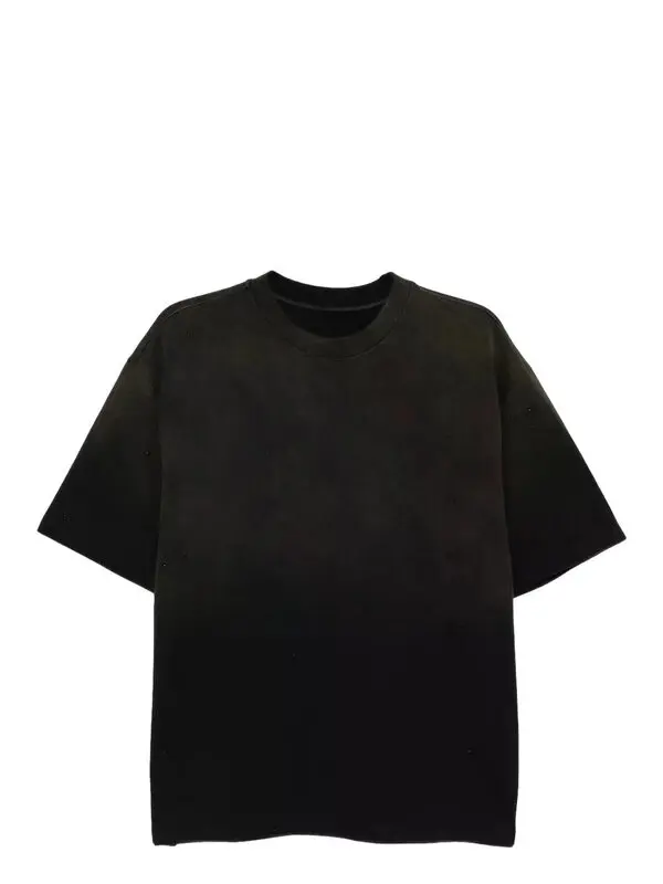 CROQUIS Cotton T-shirt - Black