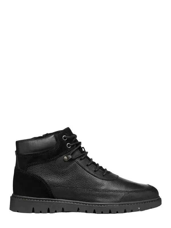 Geox Lace-up Boots - Black