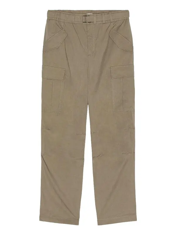 Simkhai Garrett Wide Leg Cargo Pants - Faded Olive