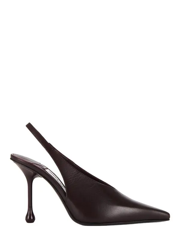 JIMMY CHOO Isa 95 Slingback - Deep Merlot