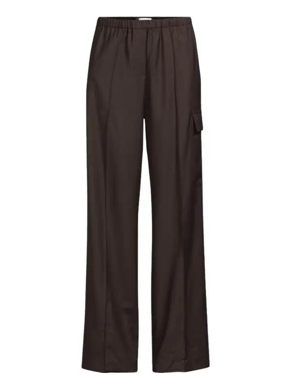 Helmut Lang Relaxed Cargo Pant - Dark Chocolate