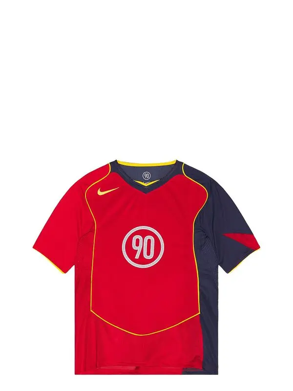 Nike Total 90 Soccer Jersey - Red