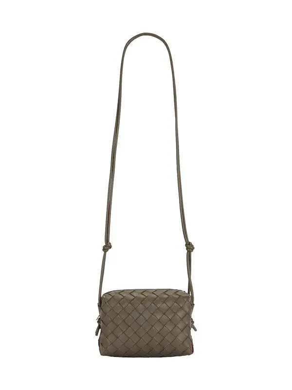 Bottega Veneta Mini Loop Bag - Cypress & Gold