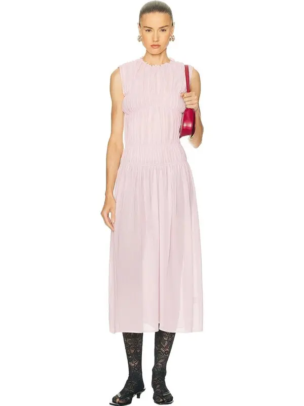 Beaufille Monroe Dress - Pale Pink