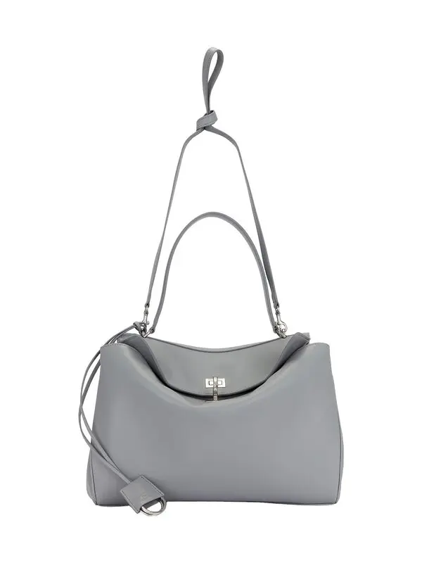 Balenciaga Rodeo Medium Top Handle Bag - Cloud Grey