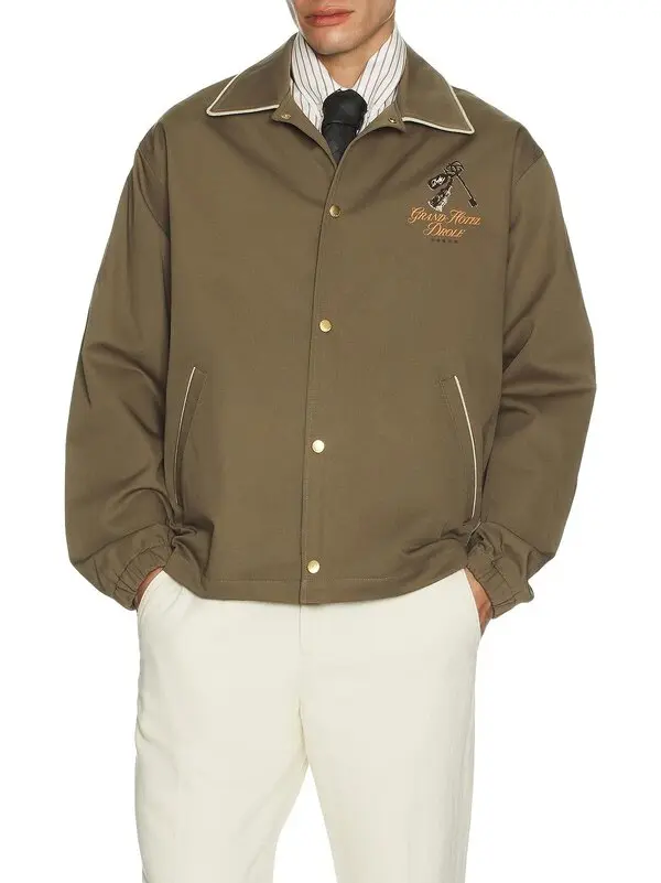 Drole De Monsieur La Veste Grand Hotel Jacket - Taupe