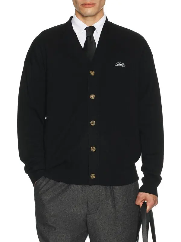 Drole De Monsieur Le Cardigan - Black
