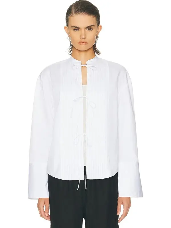 Adam Lippes Mick Top - White
