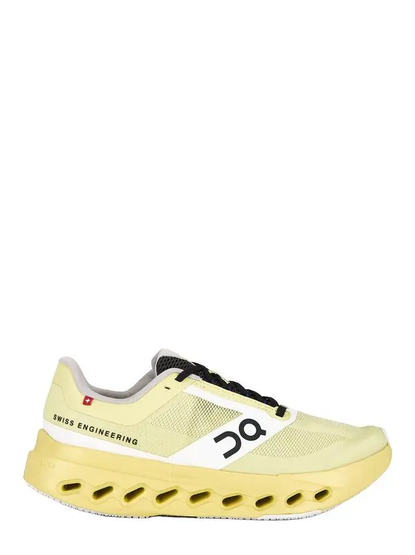 On X Z5 Cloudsurfer Next Sneakers - Limelight & White