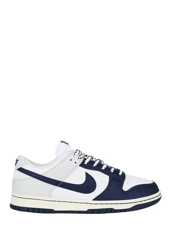 Nike Dunk Low Retro - White  Midnight Navy  & Photon Dust