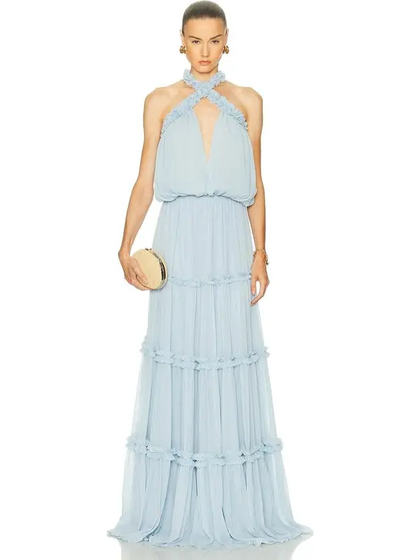 Alexis Iabelle Dress - Sky Blue
